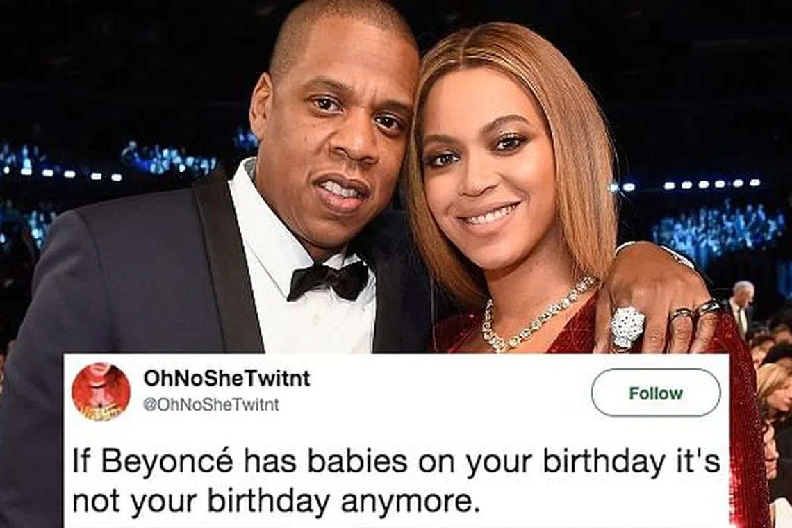 19 Hilarious Tweets About Beyoncé Giving Birth To Twins | Harper's ...