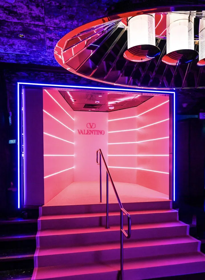 All The Celebrities At The Valentino Pink PP Party In Singapore ...