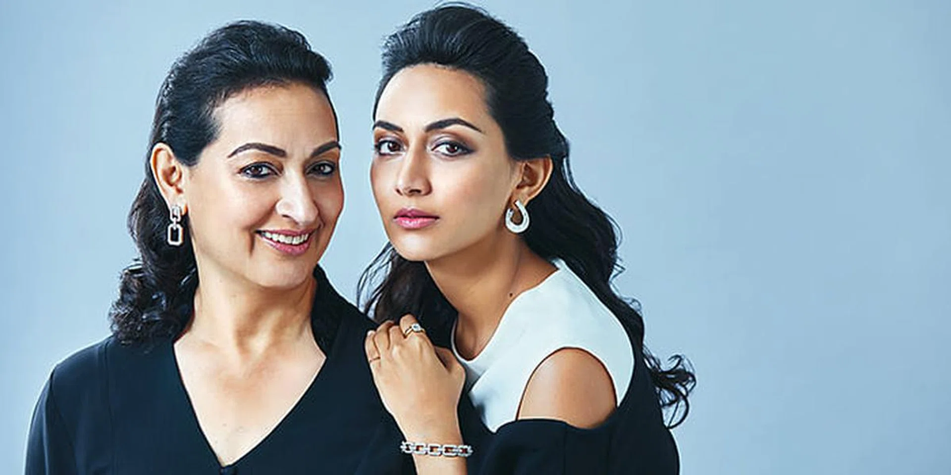 Beauty At Every Age: Maniza Jumabhoy and Nada Jumabhoy | Harper's ...