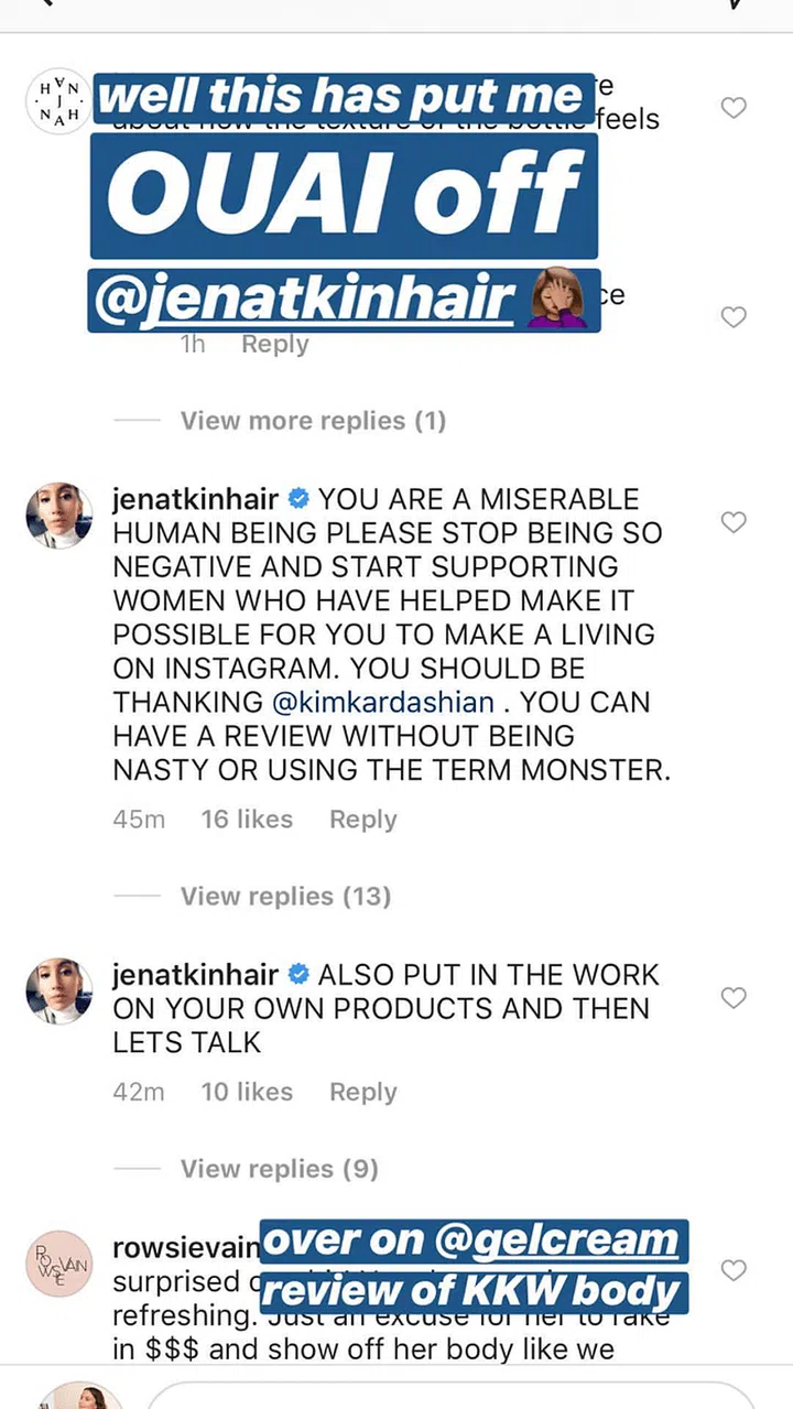 Ouai Founder, Jen Atkin Caused Some Major Instagram Drama Recently ...