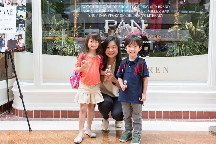 BAZAAR Junior And Ralph Lauren Kids Host A Day Of Fun To Celebrate 'Pan ...