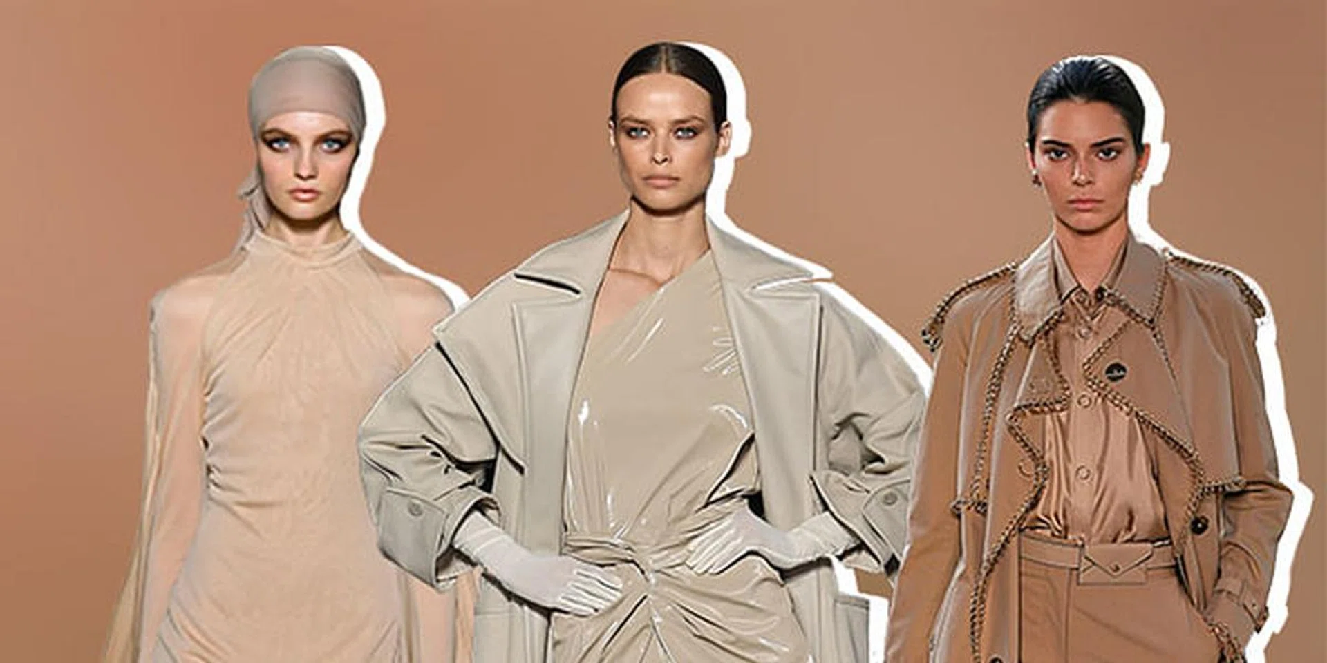 How To Wear The All-Beige Runway Trend In Real Life | Harper's Bazaar ...