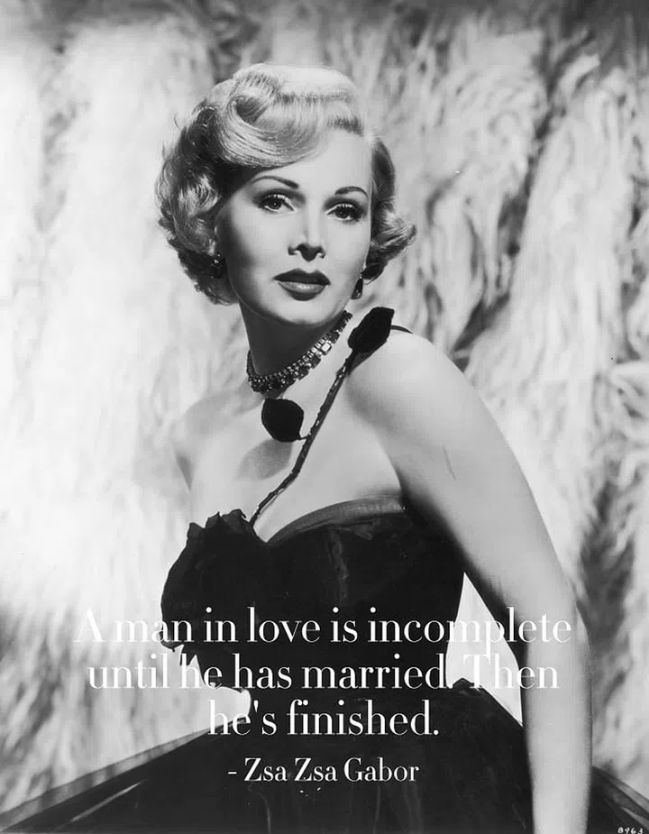 10 Life Lessons From The OG Queen Of Glamour, Zsa Zsa Gabor | Harper's ...