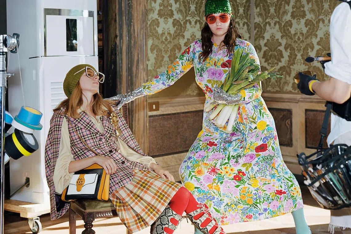 Gucci Releases New Epilogue Resort 2021 Campaign | Harper's Bazaar ...