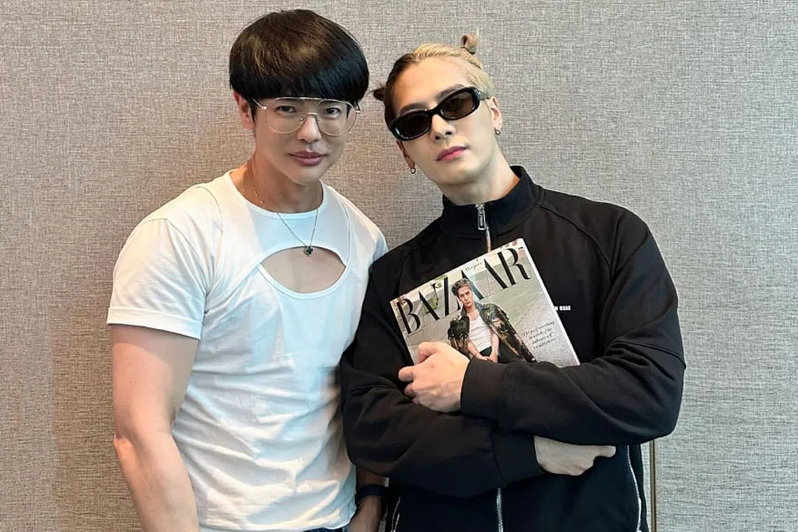 Jackson Wang On His Future Ambitions For TEAM WANG Design | Harper's ...