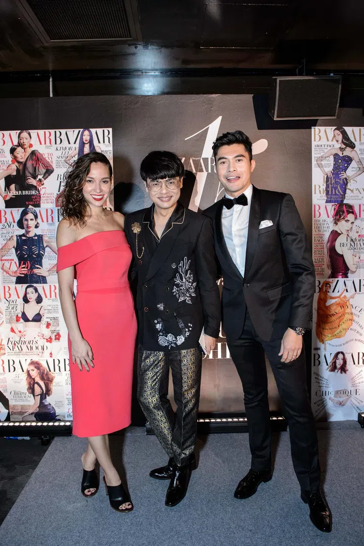 Harper's BAZAAR Singapore Celebrates Its 15th Birthday With A Fabulous ...