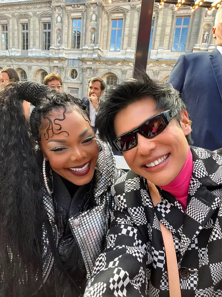 Exclusive: Kenneth Goh Styles Janet Jackson For Qatar Creates | Harper ...