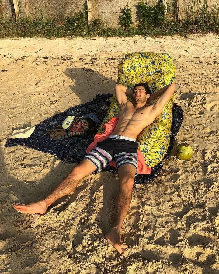 Thirst Trap Thursday: Meet Max Ando, The Dashing Half-Asian Model ...