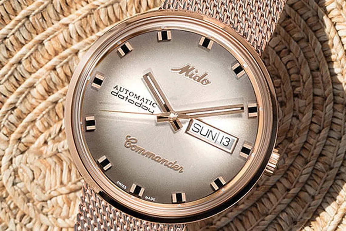 Mido Shows The World Why The Quality Of Swiss Watches Is Unrivalled ...