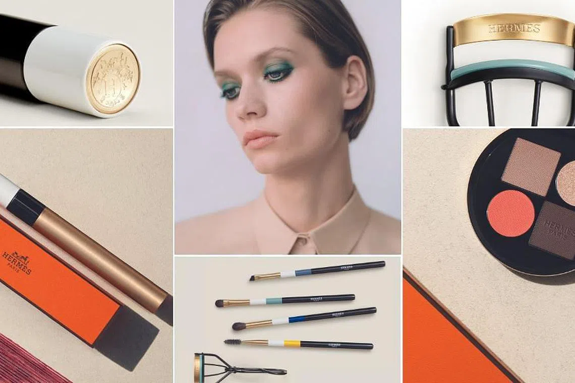 Hermès Beauty Just Launched Its First Eye Makeup Collection | Harper's ...