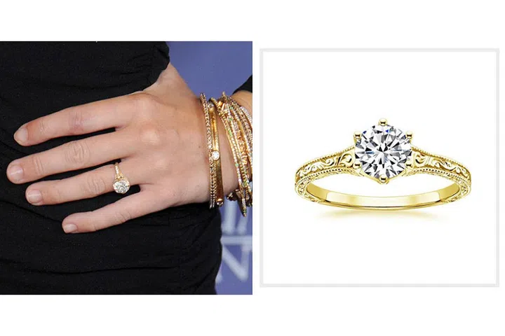 31 Amazing Celebrity Engagement Rings And Where To Find Their Look ...