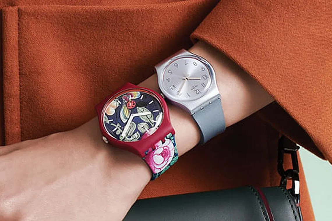 Swatch's Latest Collaboration Will Add An Artistic Flair To Any Outfit ...