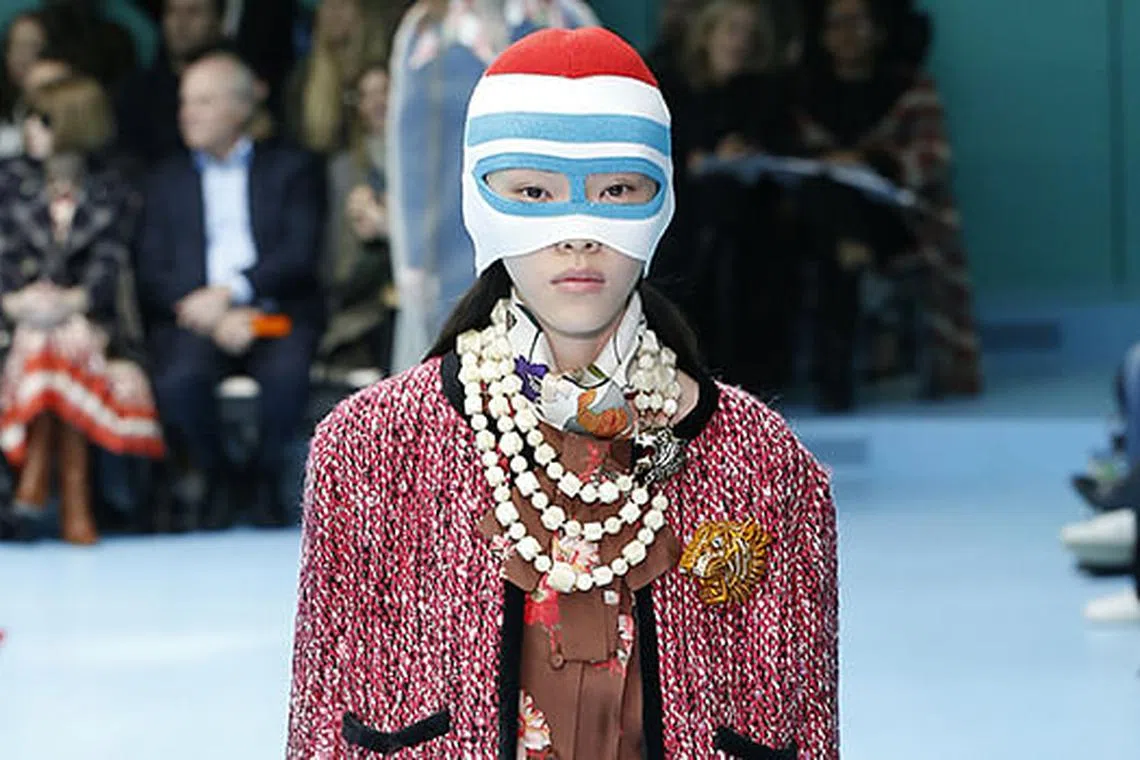 Exclusive! This Singaporean Model Just Walked Gucci's FW18 Show ...