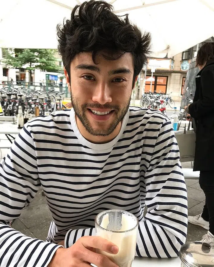 Thirst Trap Thursday: Meet Max Ando, The Dashing Half-Asian Model ...