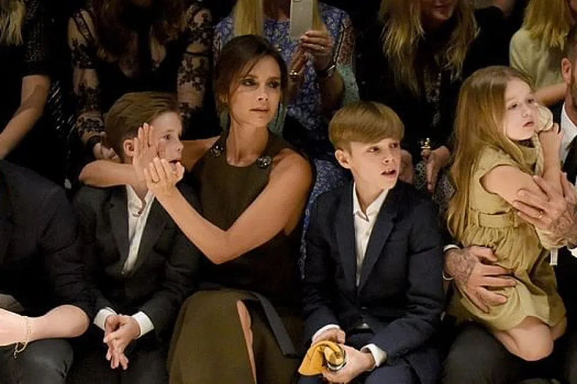 The Beckham Family Is Showering Victoria With Love For British Mother's ...