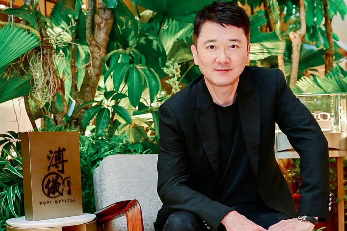 How Puyi Optical Built Its Luxury Eyewear Empire | Harper's Bazaar ...