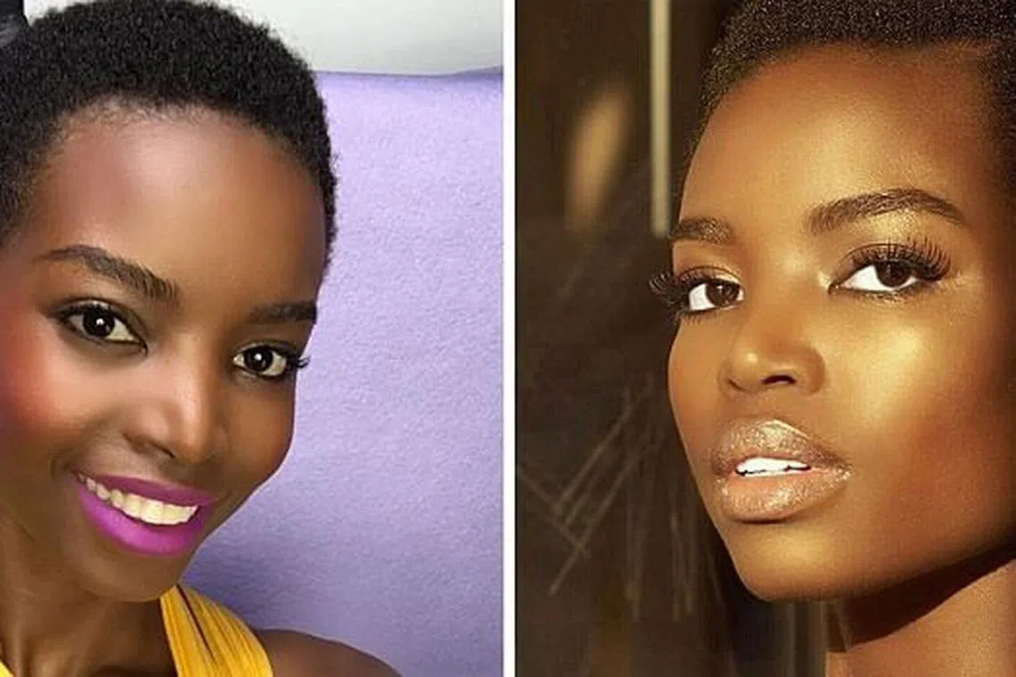 Model Maria Borges Is The New Face Of L'oreal Paris | Harper's Bazaar ...