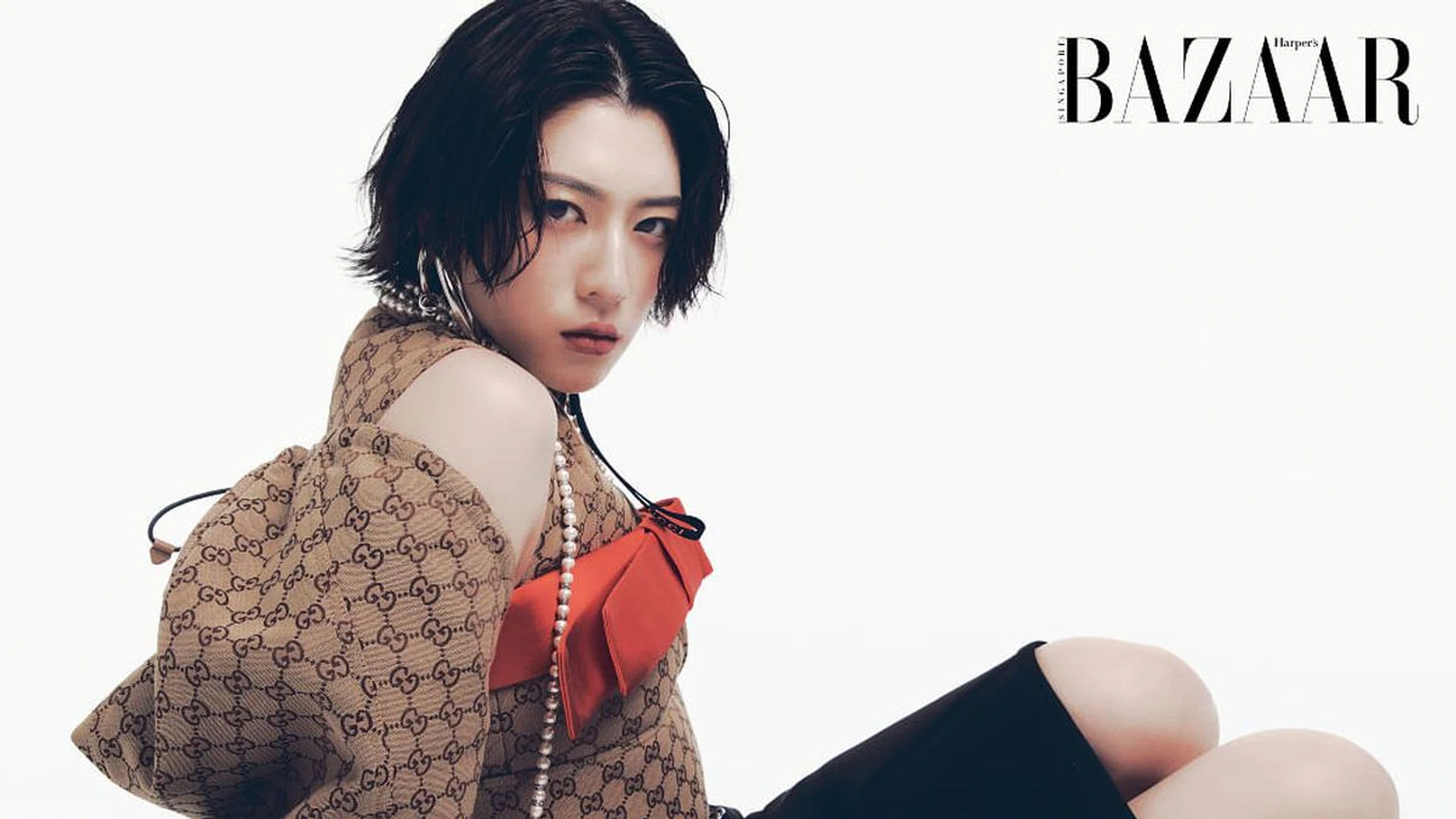 BAZAAR Chats With Alice In Borderland’s Ayaka Miyoshi | Harper's Bazaar ...
