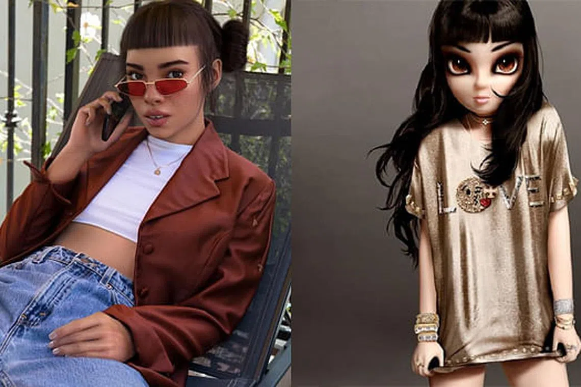 The Top 3 Digital Instagram Models You Should Totally Follow | Harper's ...