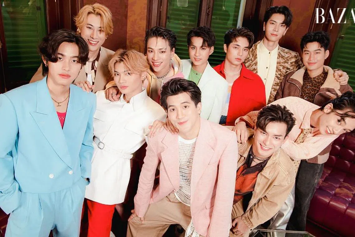 Meet The Cast Of Be On Cloud’s ‘The Hidden Character’ | Harper's Bazaar ...