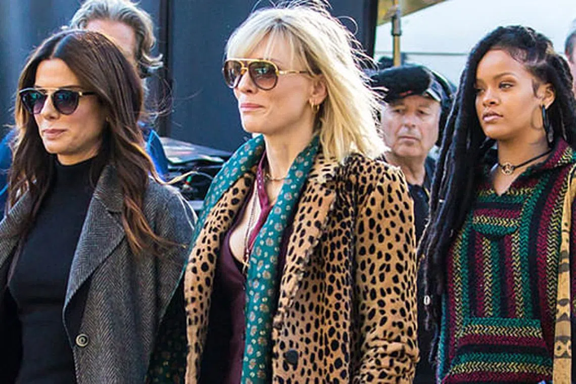 See The Full Cast Of 'Ocean's Eight' In The First Official Photo ...