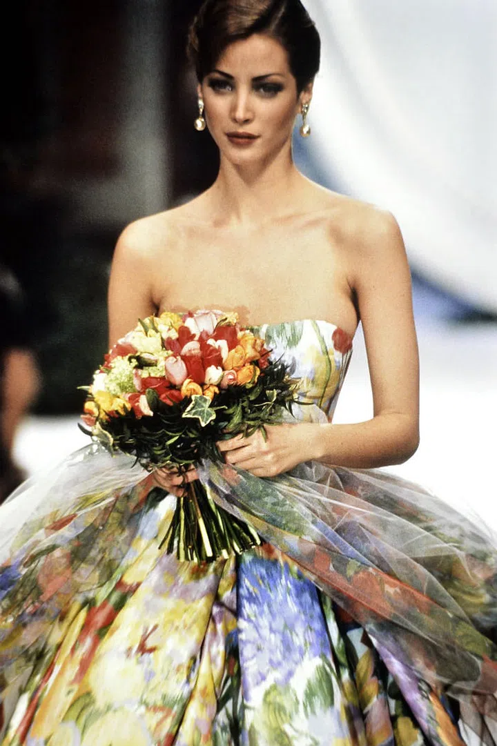 In Photos: Supermodel Christy Turlington's Most Iconic Moments | Harper ...