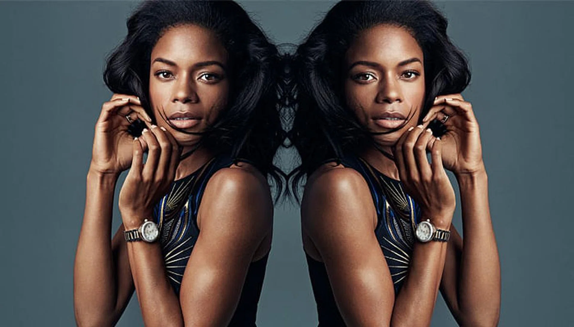 Meet Omega's New Star: Naomie Harris | Harper's Bazaar Singapore