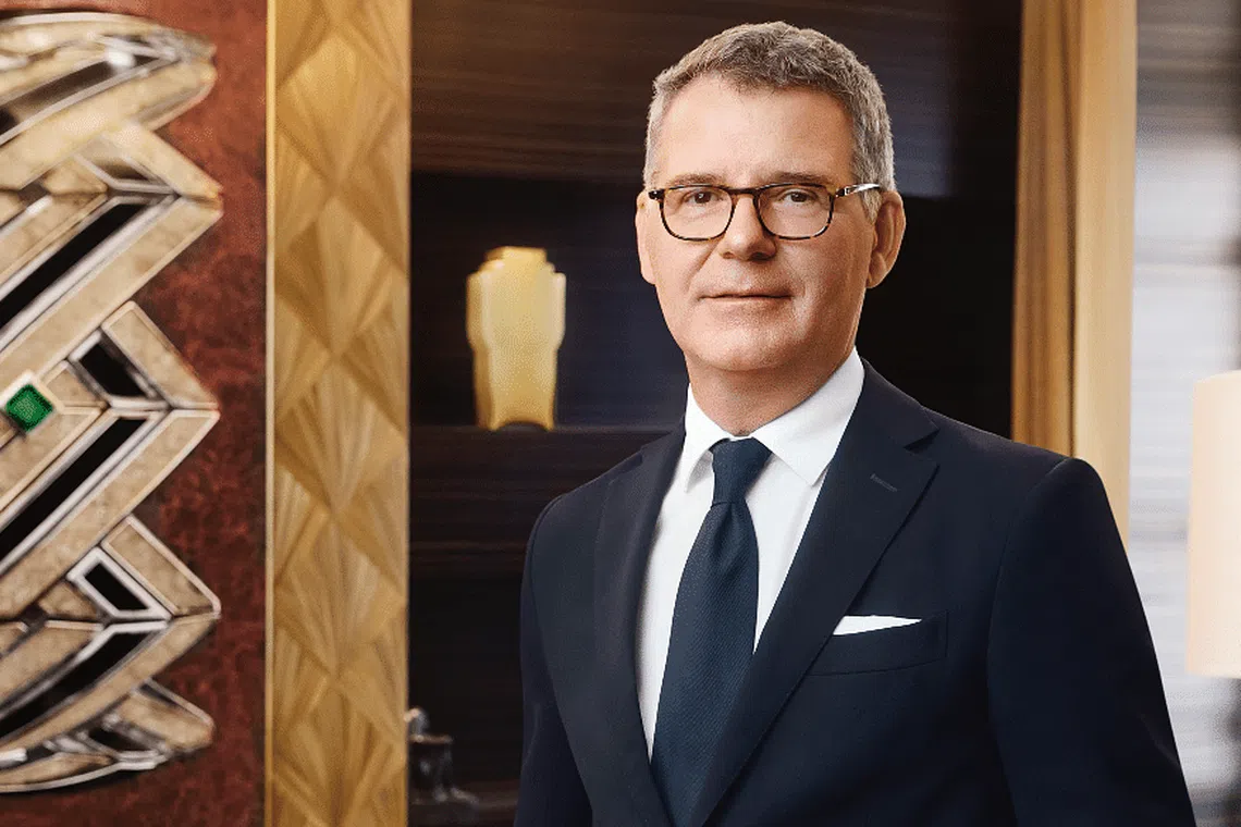 EIC Kenneth Goh Falls Under Cartier's Spell In Florence | Harper's ...