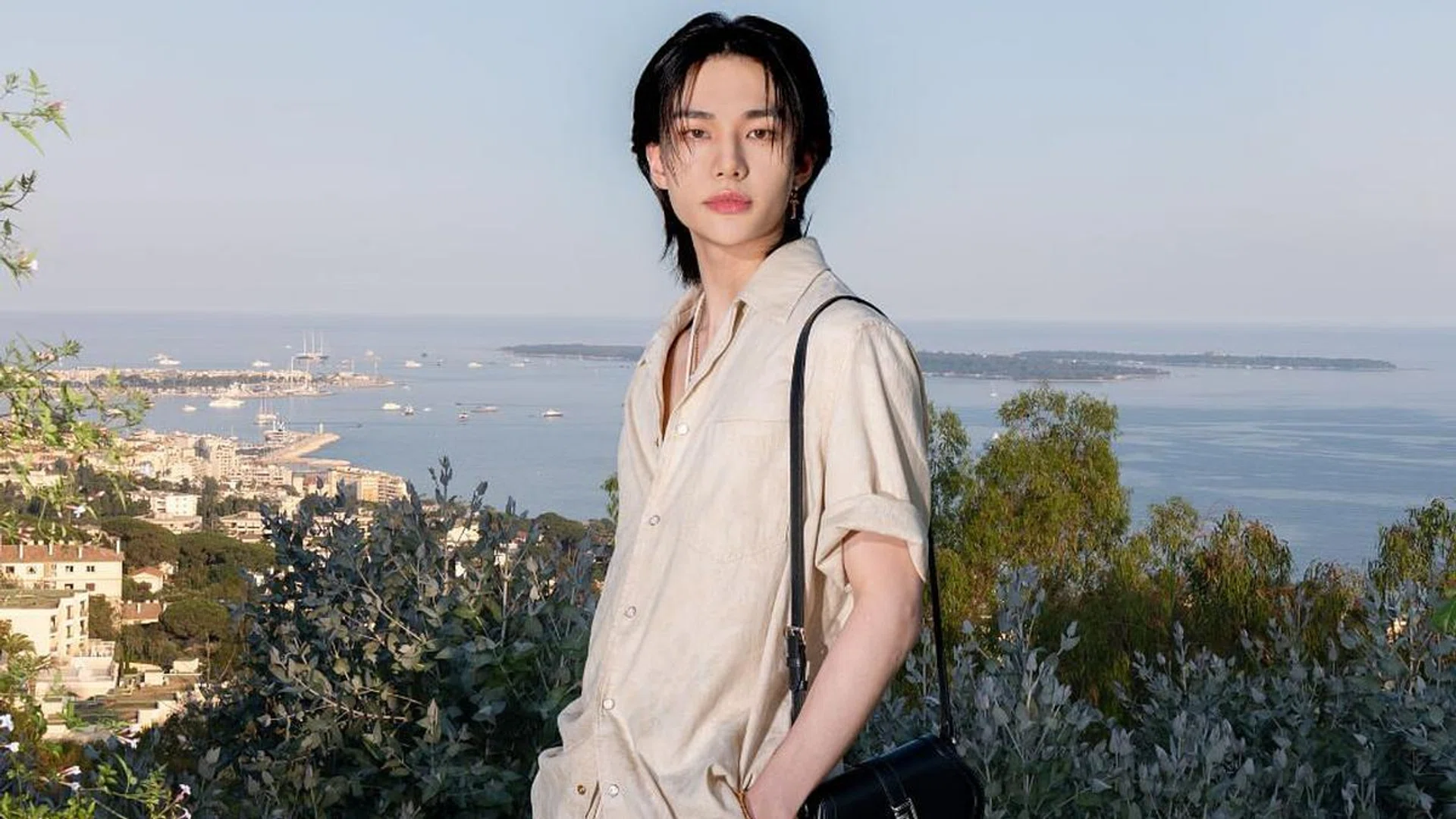 Hyunjin Is The New Global Ambassador And Face Of Versace | Harper's ...