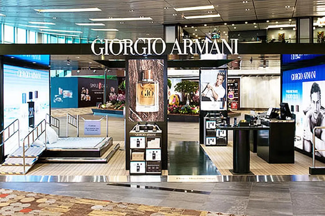 Sail Off At Giorgio Armani Beauty's New Installation | Harper's Bazaar ...