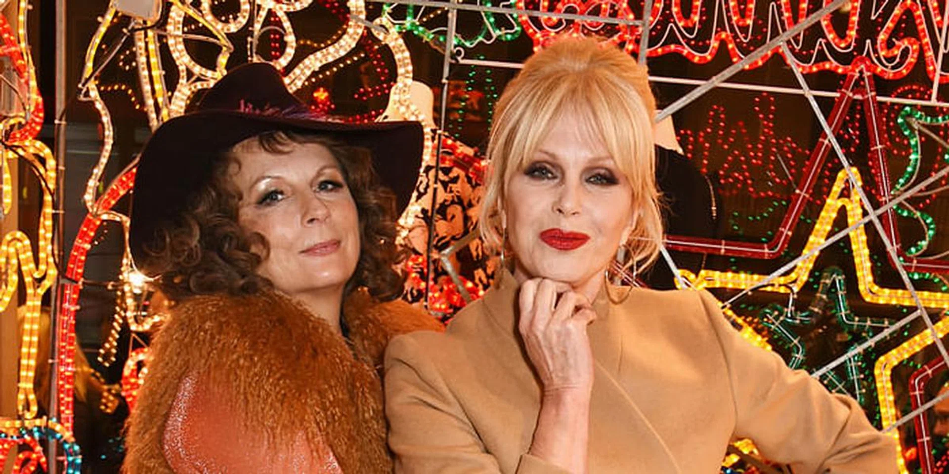 7 Style Lessons From Absolutely Fabulous's Edina & Patsy | Harper's ...