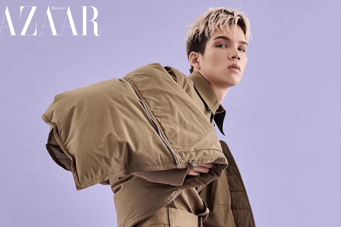 Patrick Brasca Reflects On His Rise To Fame And What’s Next | Harper's Bazaar Singapore