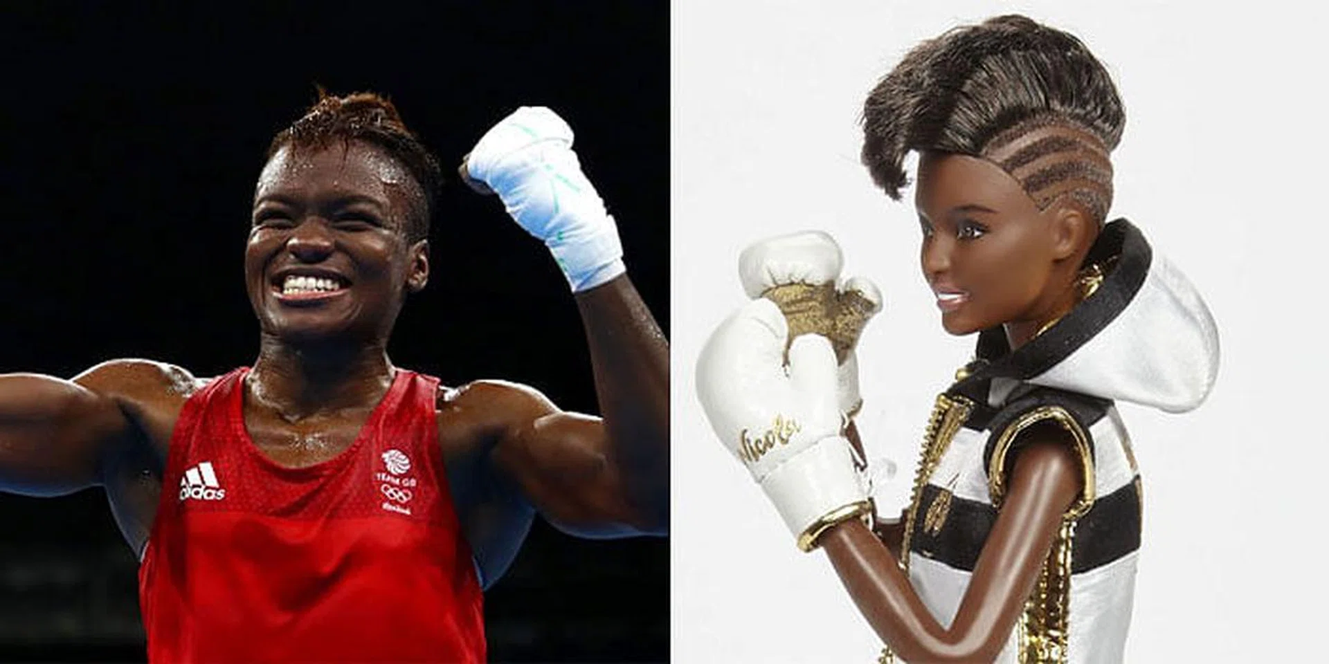 Boxer Nicola Adams Has Been Turned Into A Barbie For International ...