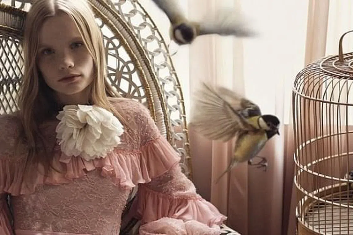 Gucci Bamboo Now Comes With A Romantic New Look | Harper's Bazaar Singapore