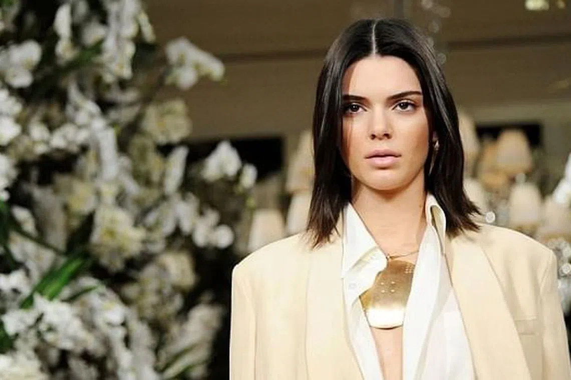 Kendall Jenner Takes Top Spot As The World's Highest-Paid Model ...