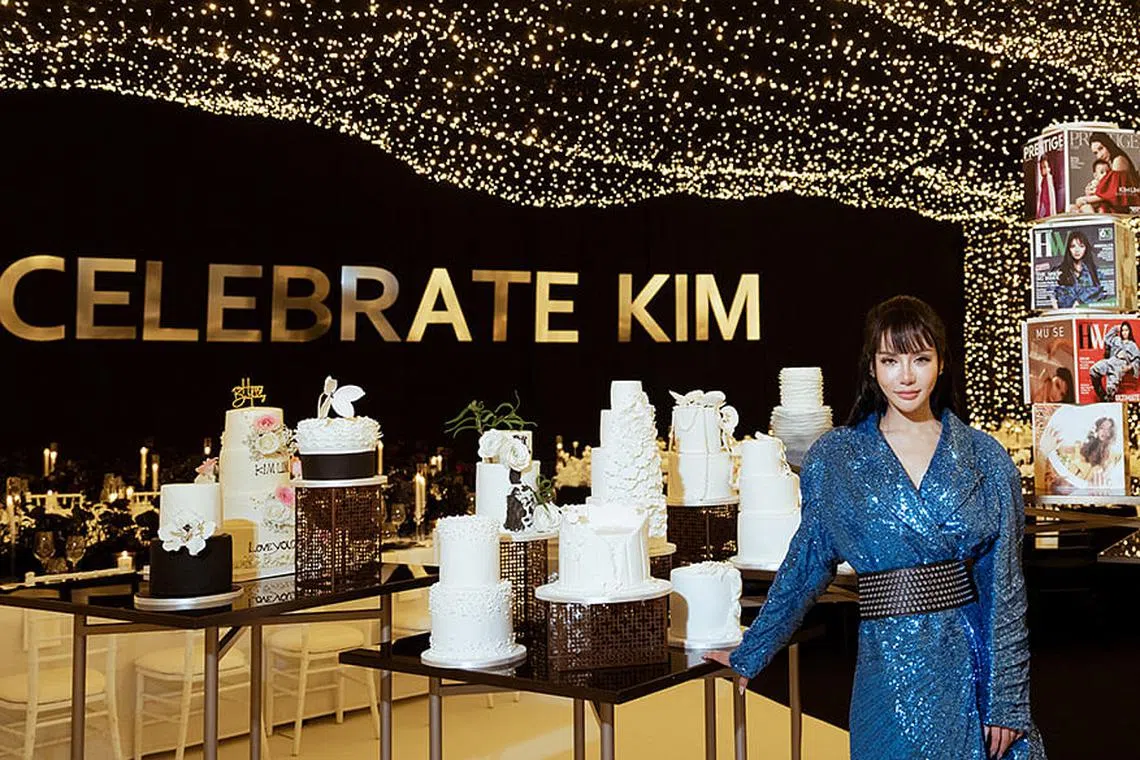 Inside Billionaire Kim Lim's Beautiful 32nd Birthday Bash | Harper's ...