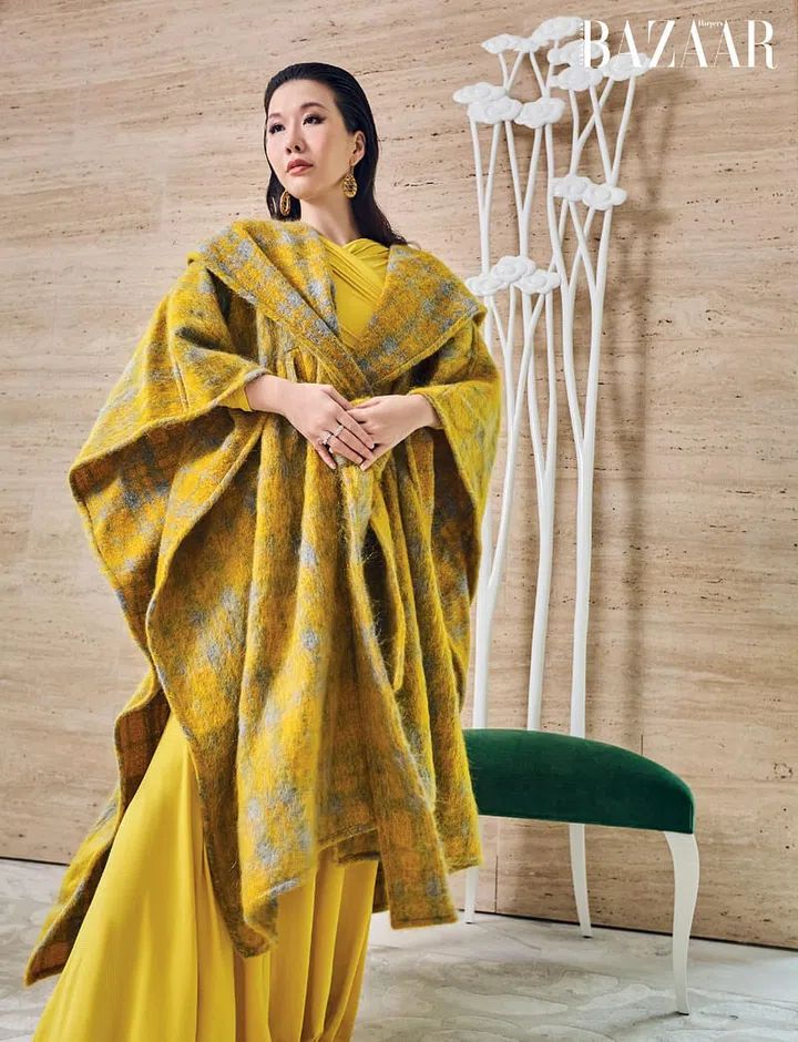 Kisa Harrison's Tastefully Furnished Home Is A Cosy Space With Showroom ...