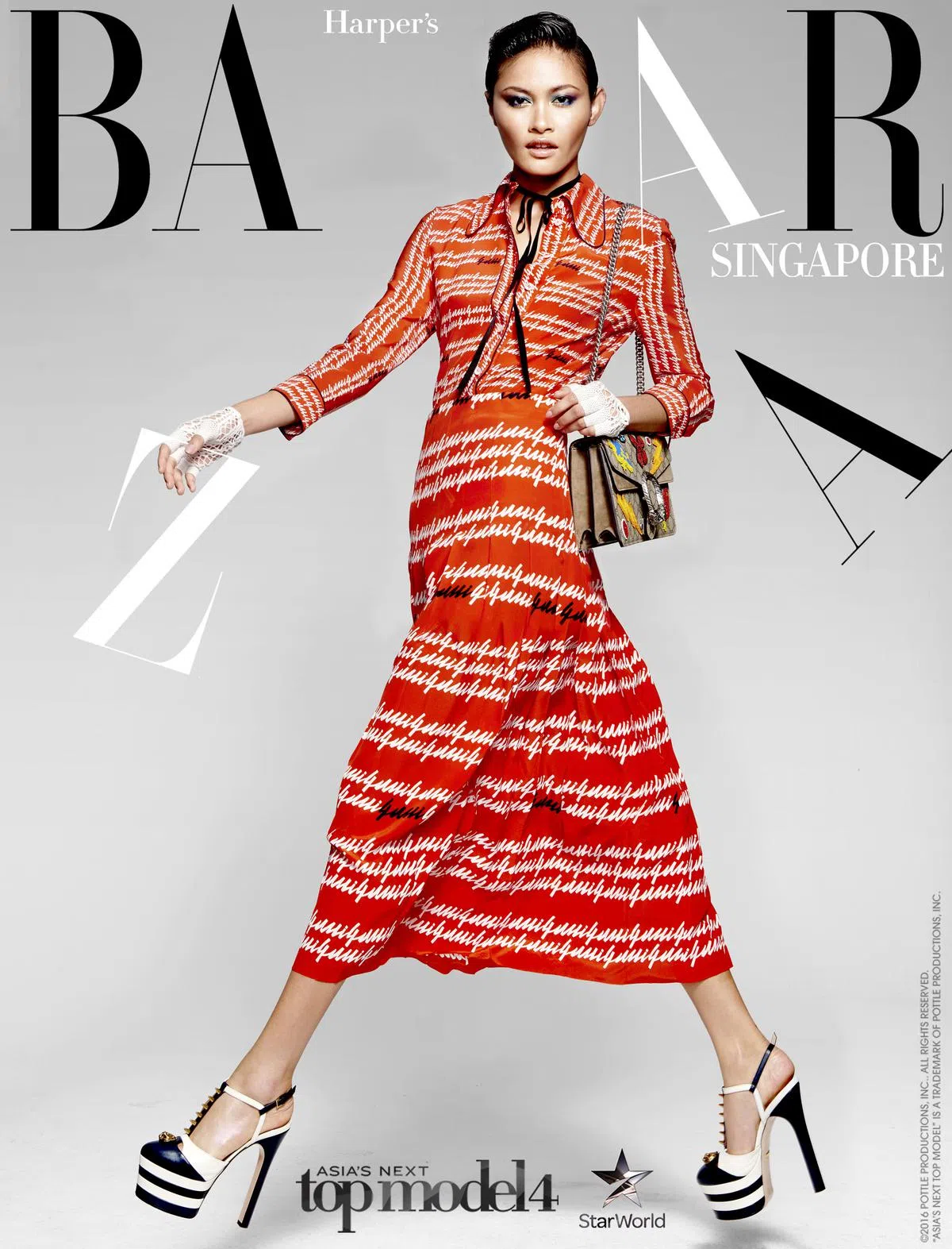 BAZAAR Looks Back: Tawan's Best Moments On Asia's Next Top Model | Harper's Bazaar Singapore