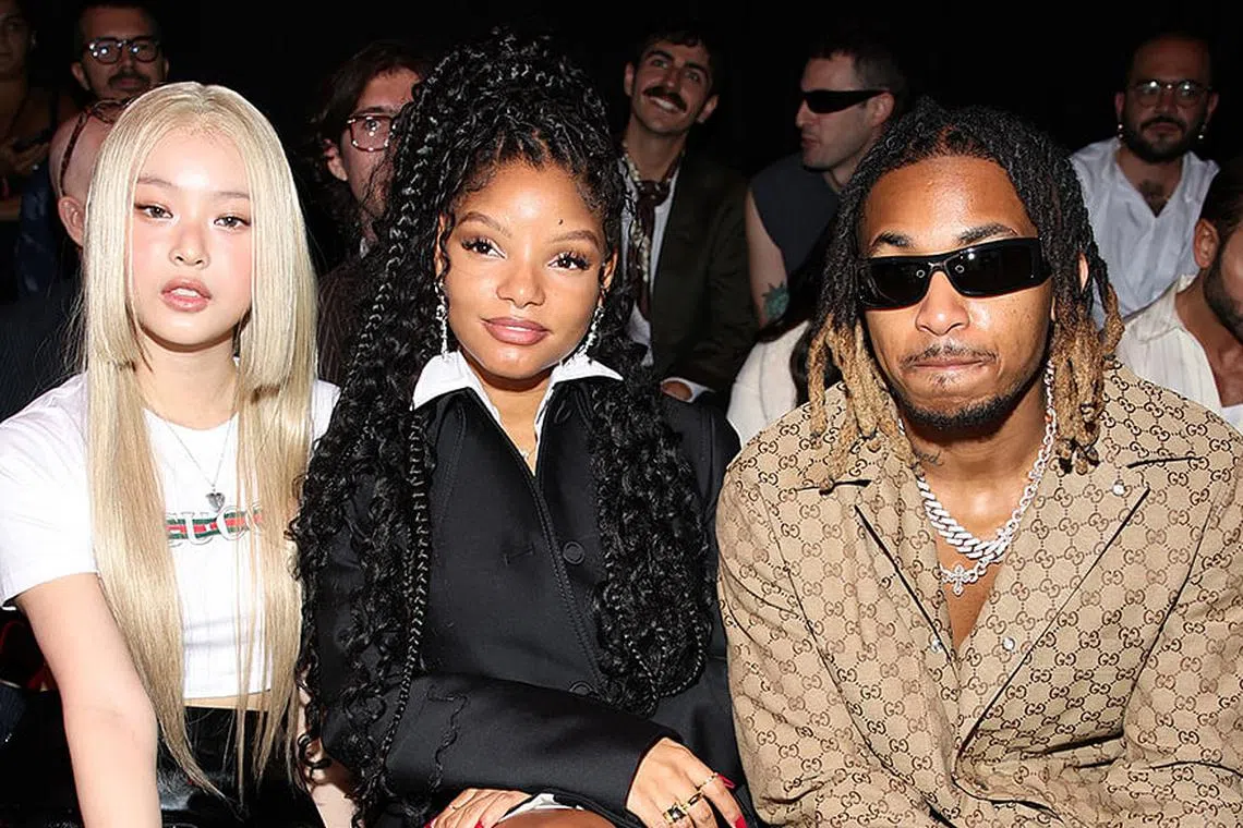 NewJeans' Hanni, Halle Bailey And A New Era At Gucci | Harper's Bazaar ...