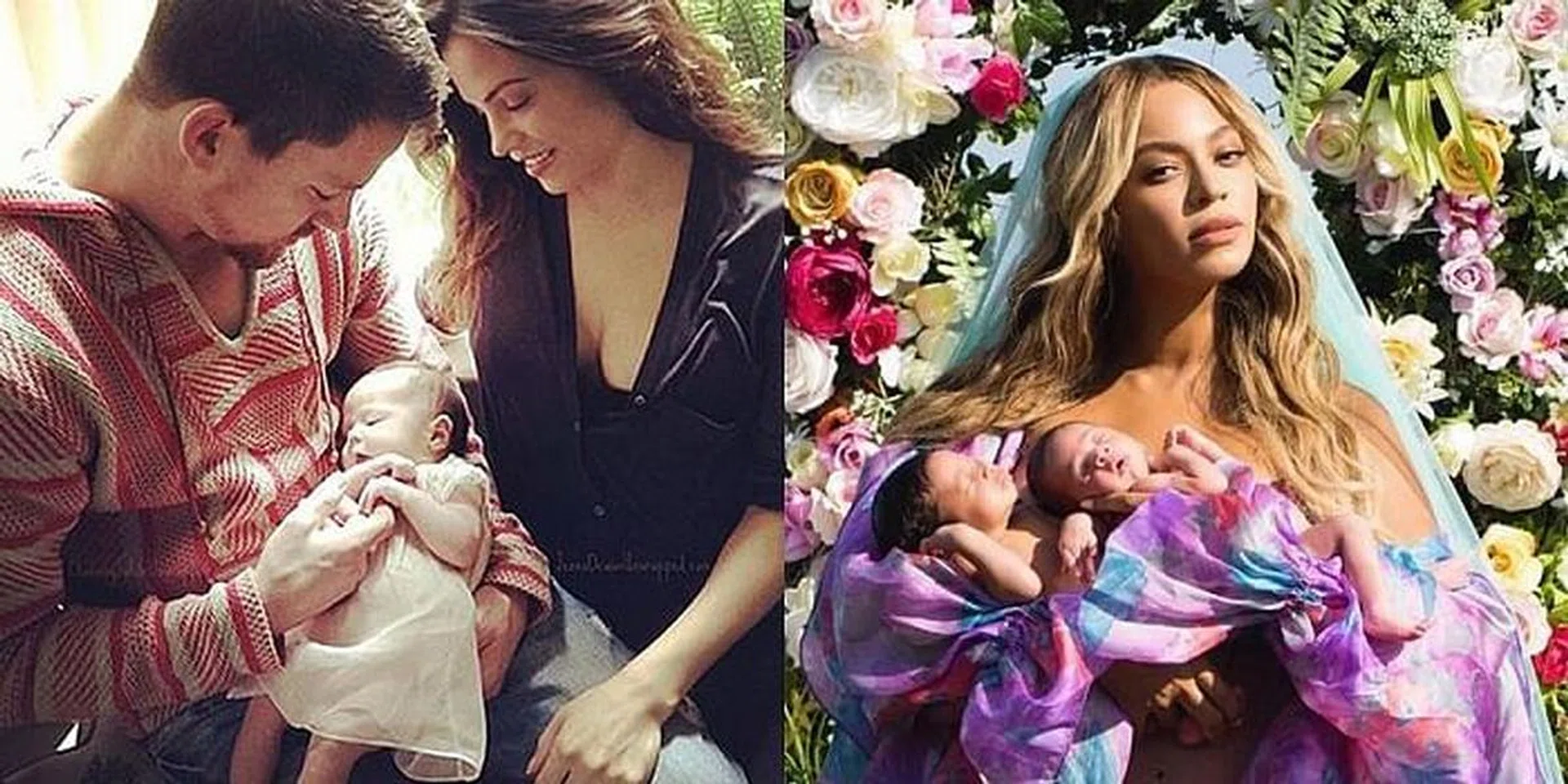 Here Are The First Pictures 16 Celebrities Shared Of Their Kids On ...