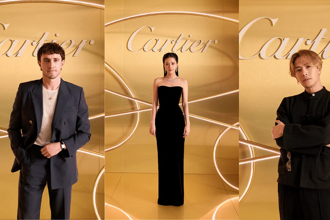 Jisoo And Jackson Wang At The Trinity 100 Celebration In Paris | Harper ...