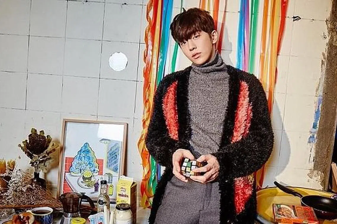 Meet Nam Joo-Hyuk, The Hottest South Korean Model Turned Actor | Harper ...