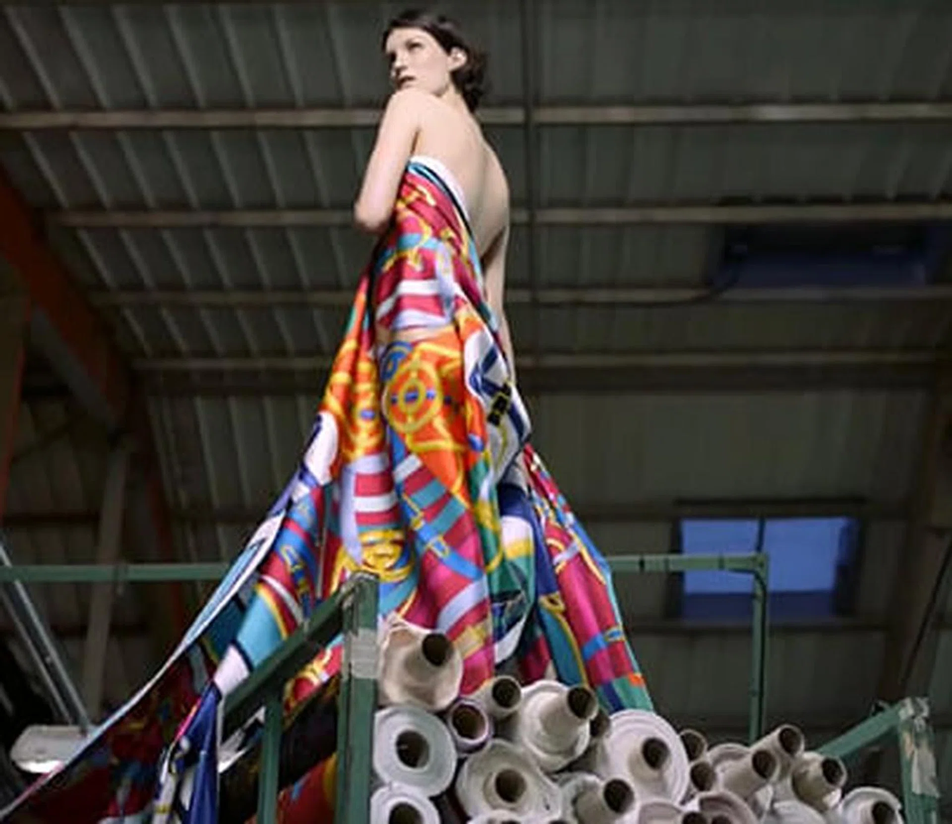 Holding Textiles Hermès Archives | Harper's Bazaar Singapore