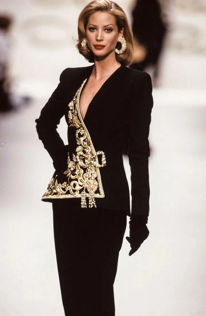In Photos: Supermodel Christy Turlington's Most Iconic Moments | Harper ...