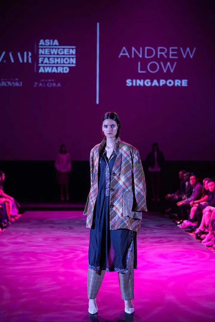 Andrew Low Wins At Harper's BAZAAR Asia NewGen Fashion Design Award ...