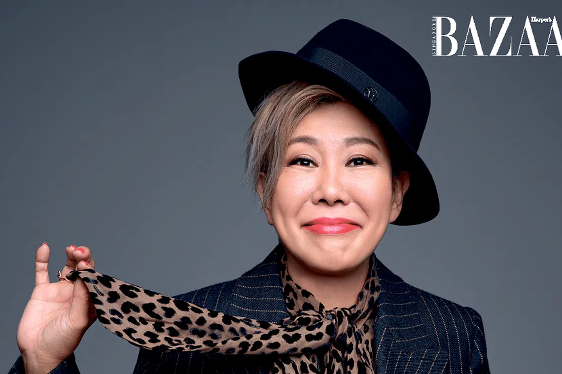 BAZAAR Power List 2023: Irene Ang | Harper's Bazaar Singapore