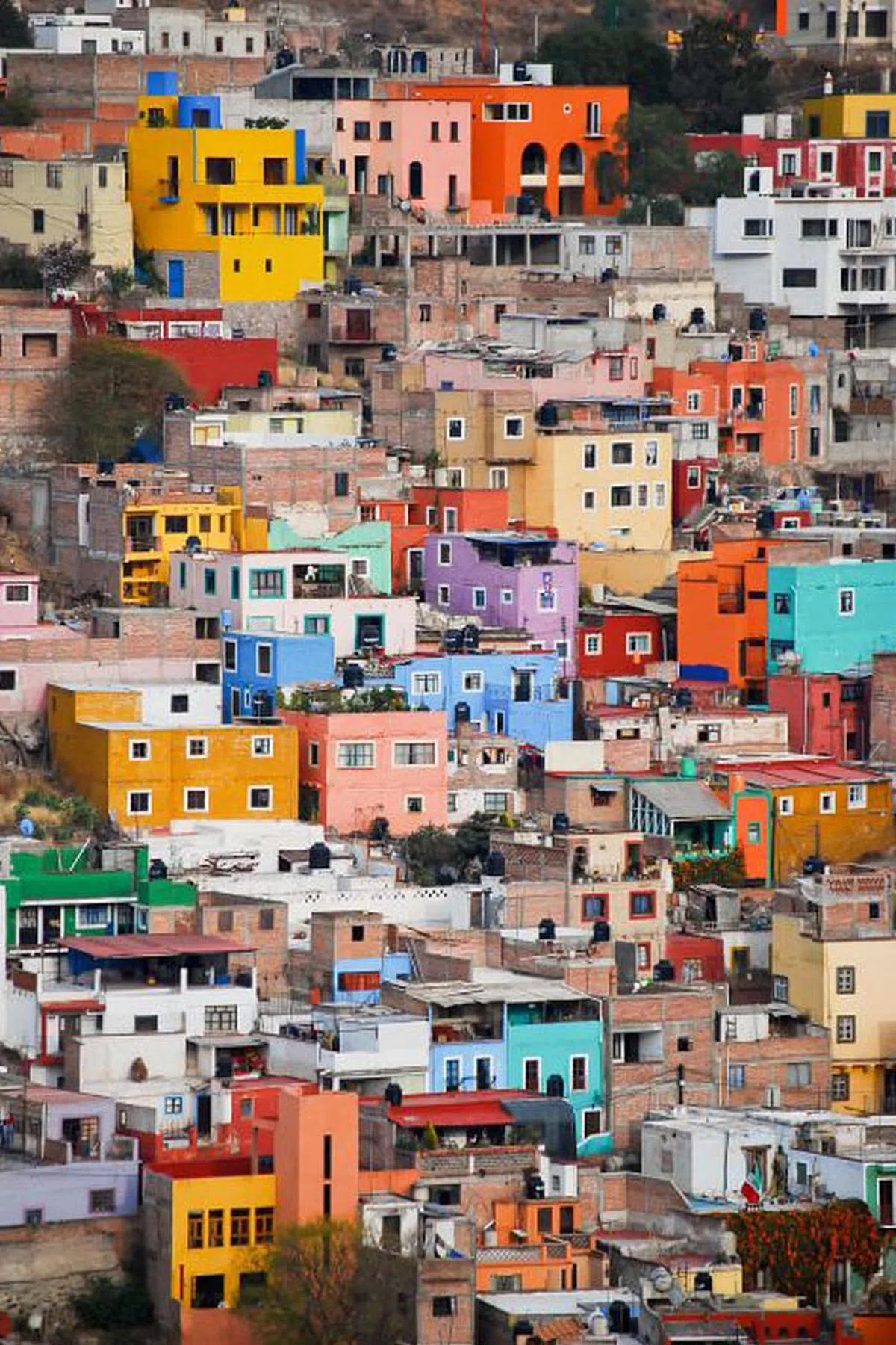 20 Of The Most Colourful Cities Around The World | Harper's Bazaar ...
