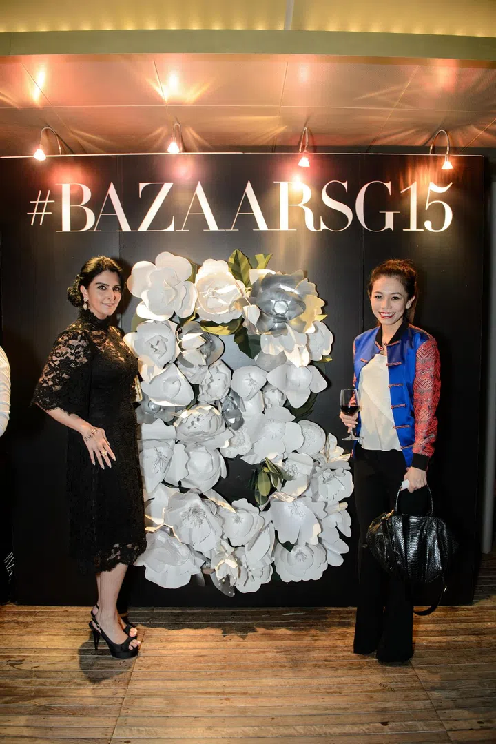 Harper's BAZAAR Singapore Celebrates Its 15th Birthday With A Fabulous ...