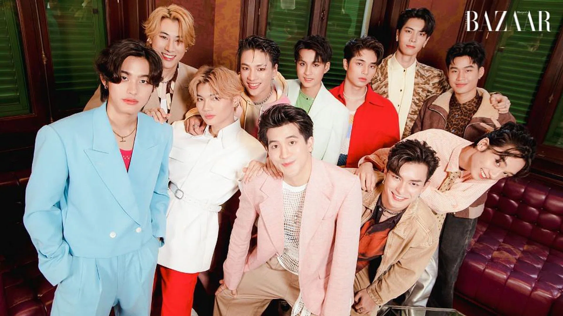 Meet The Cast Of Be On Cloud’s ‘The Hidden Character’ | Harper's Bazaar ...