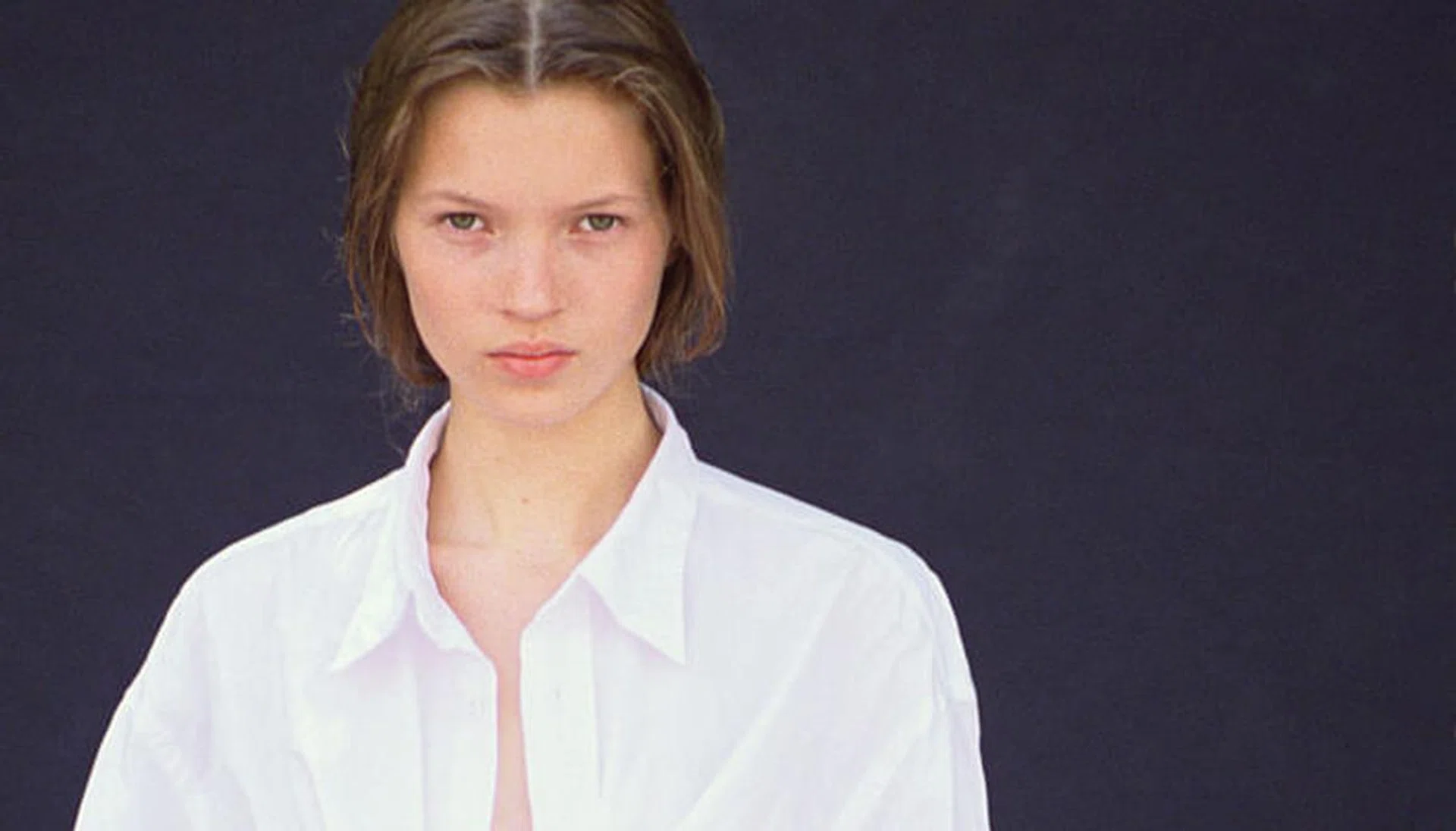 See Never-Before-Seen Images Of An Up-And-Coming Kate Moss | Harper's ...
